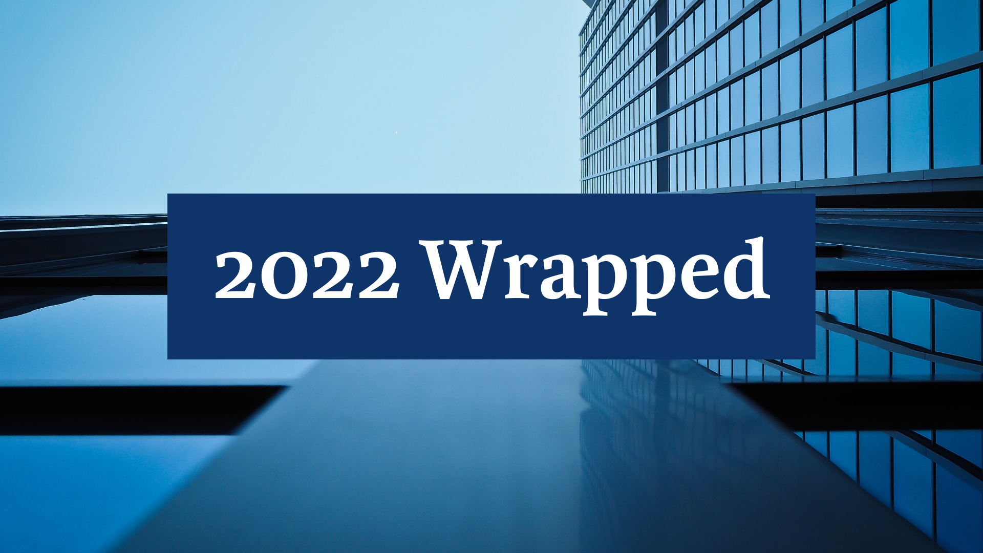 2022 Wrapped